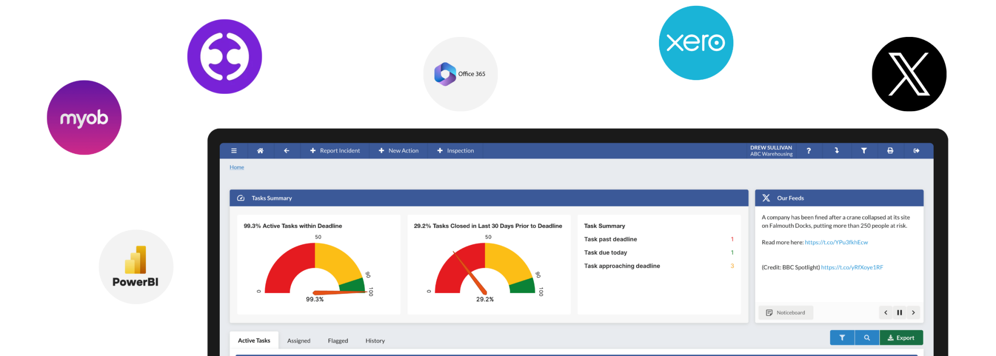 Leading Health and Safety Management Software - Safety Champion Software