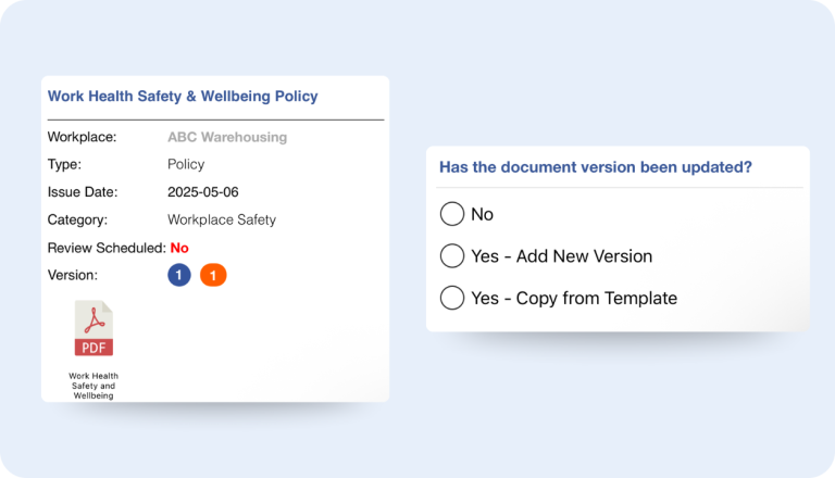 Document Management - Safety Champion Software