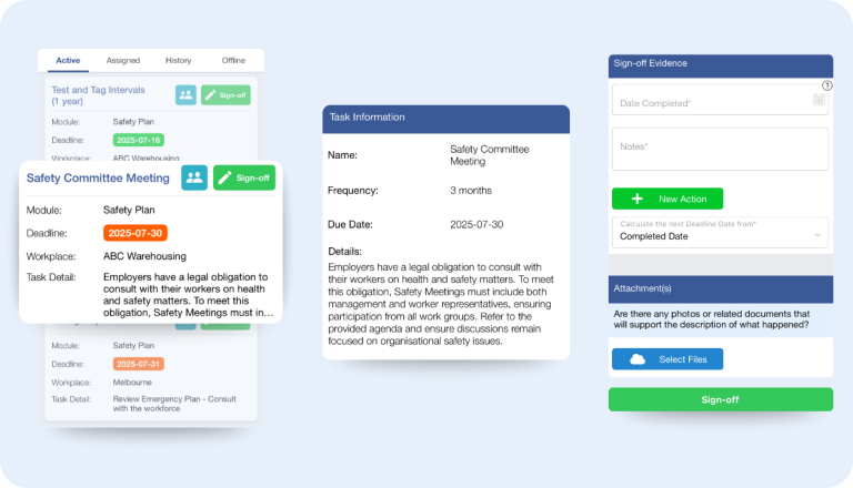 Safety Plan - Safety Champion Software