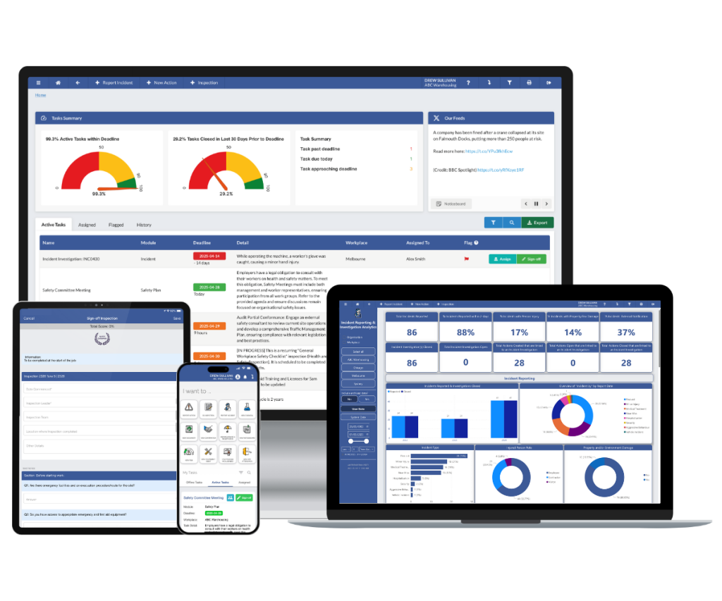 Modules - Safety Champion Software