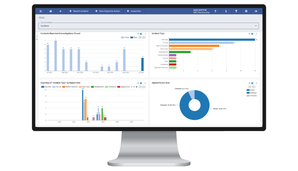 Reporting software | Safety Champion